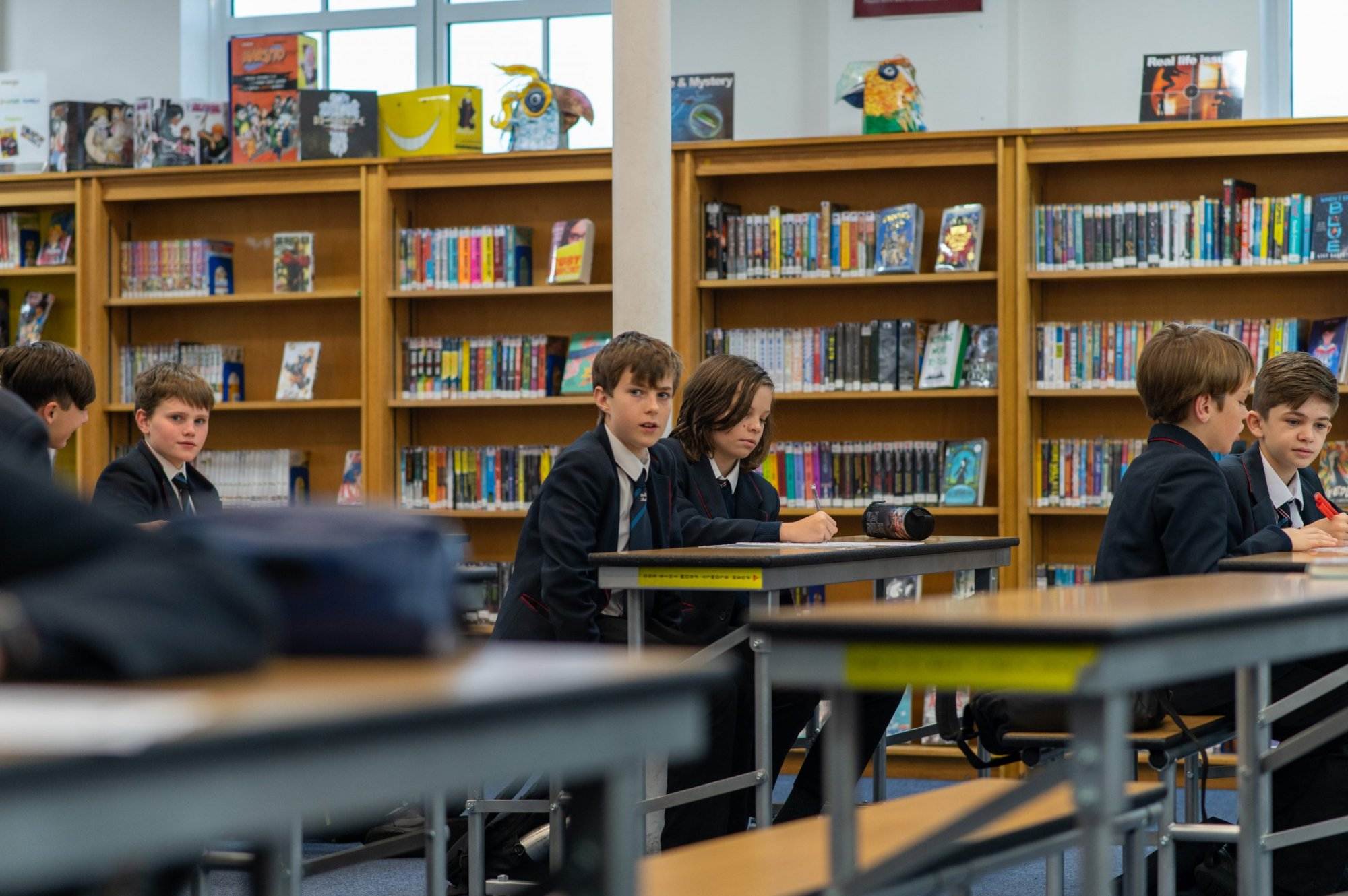 Learning Resource Centre - Calday Grange Grammar School