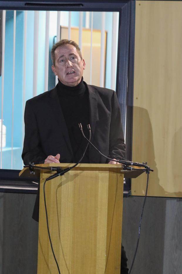 Official opening of the Michael Twist Centre for Music and the Arts ...