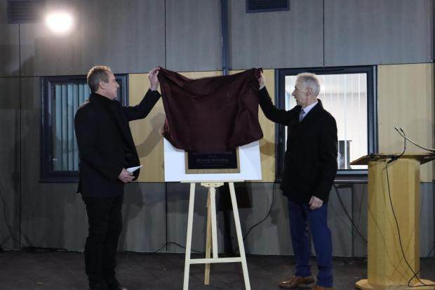 Official opening of the Michael Twist Centre for Music and the Arts ...