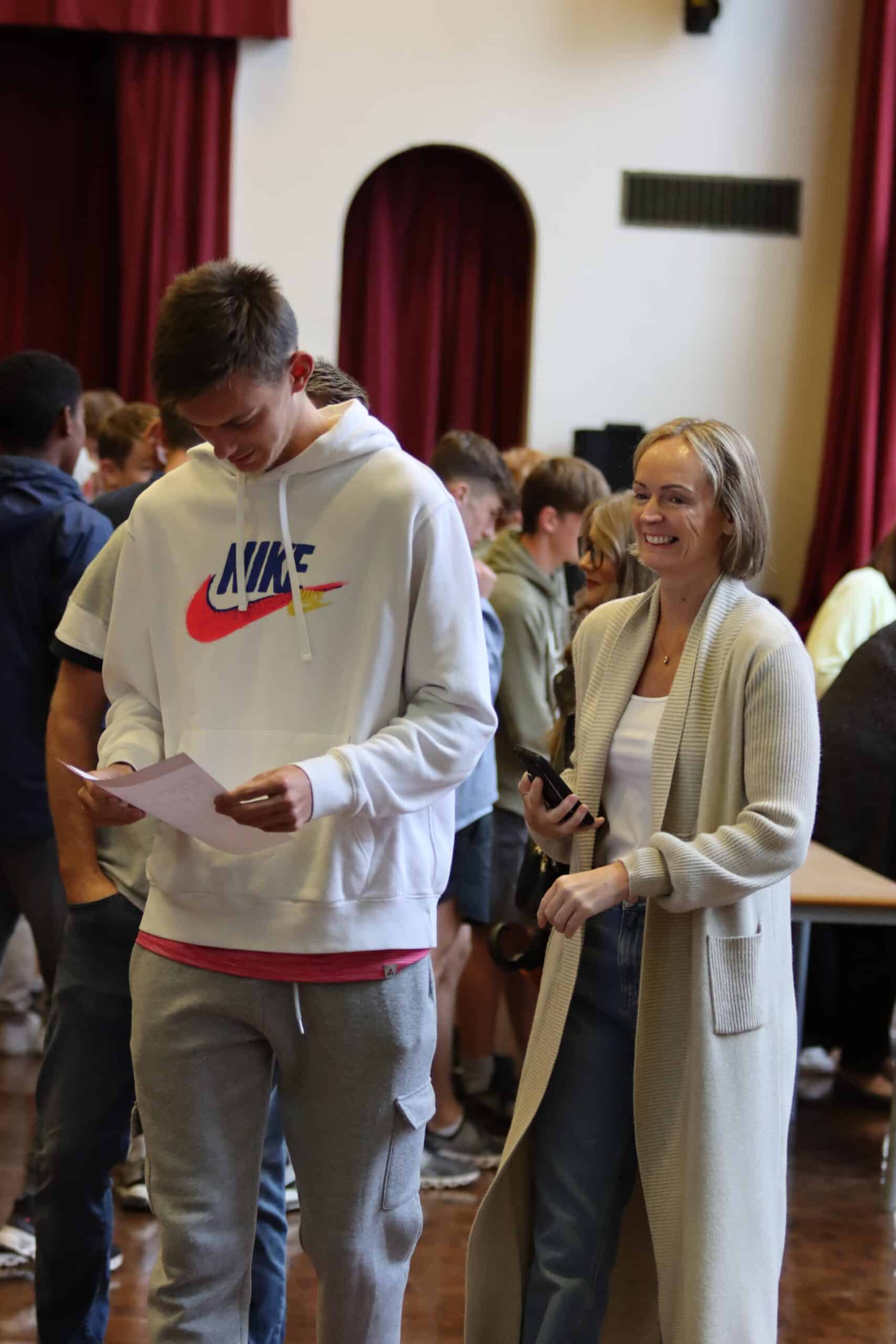 Outstanding GCSE Results - Calday Grange Grammar School