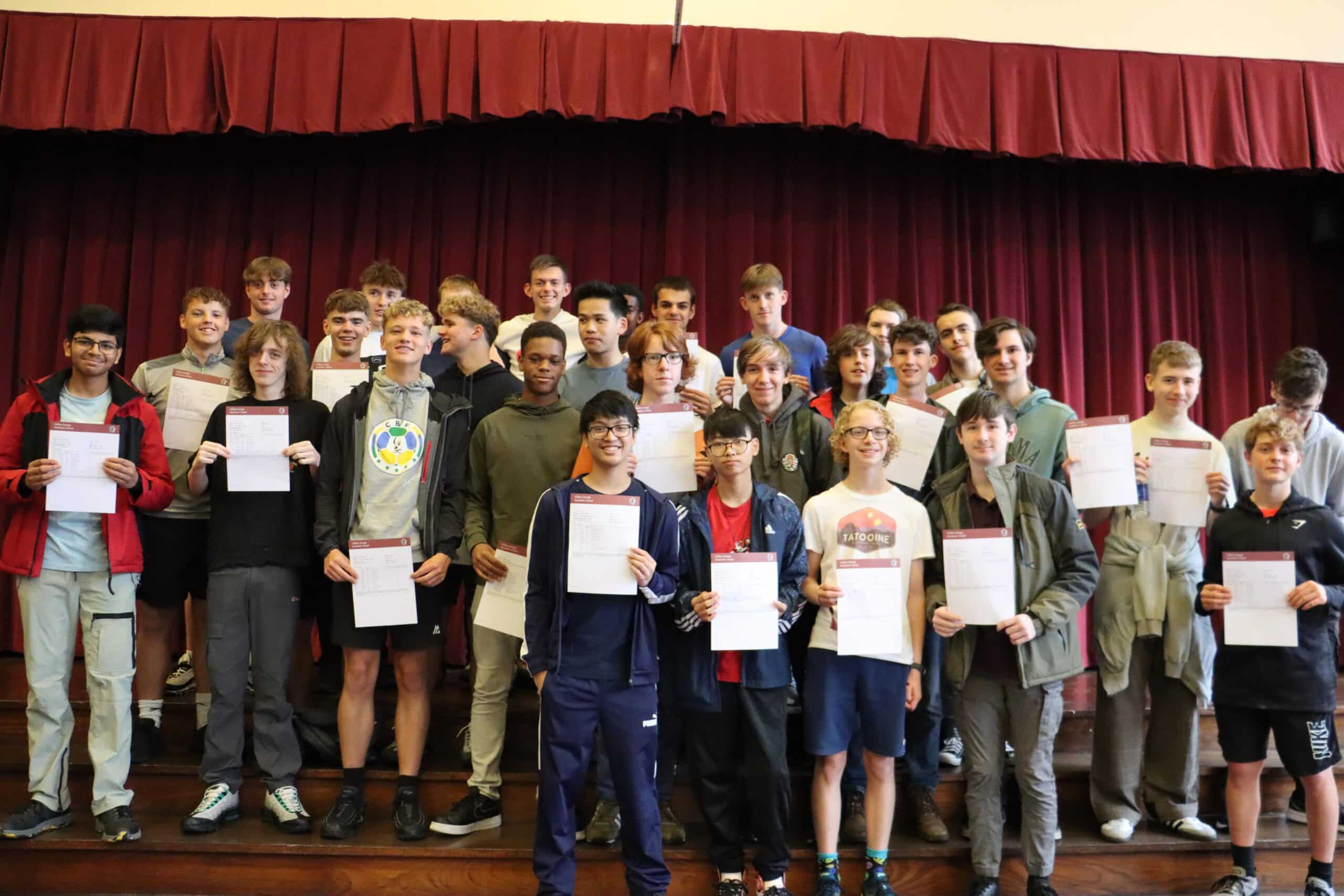 Outstanding GCSE Results - Calday Grange Grammar School