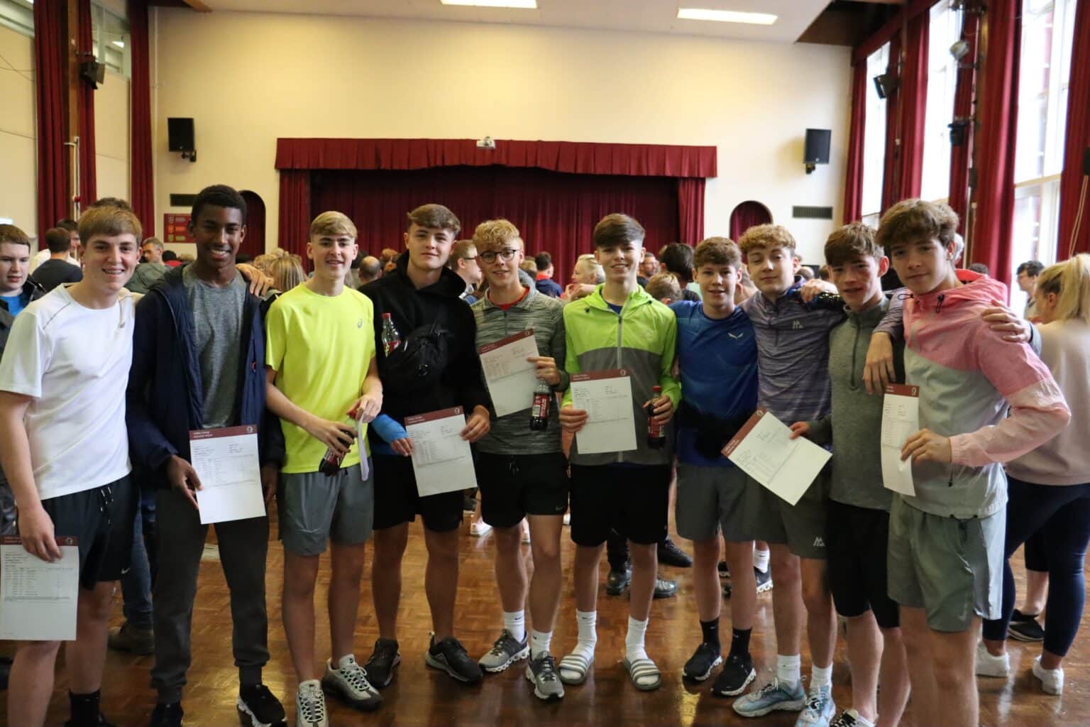 Outstanding GCSE Results - Calday Grange Grammar School