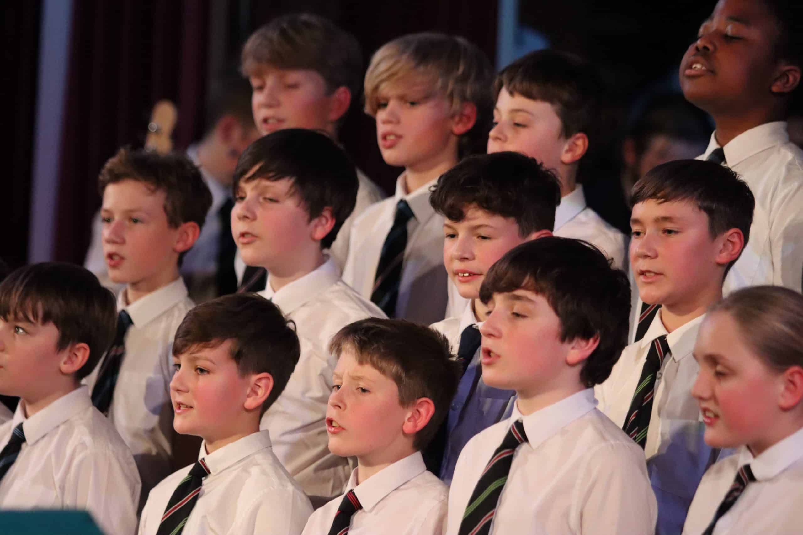 Winter Sounds: A Magical Musical Journey - Calday Grange Grammar School