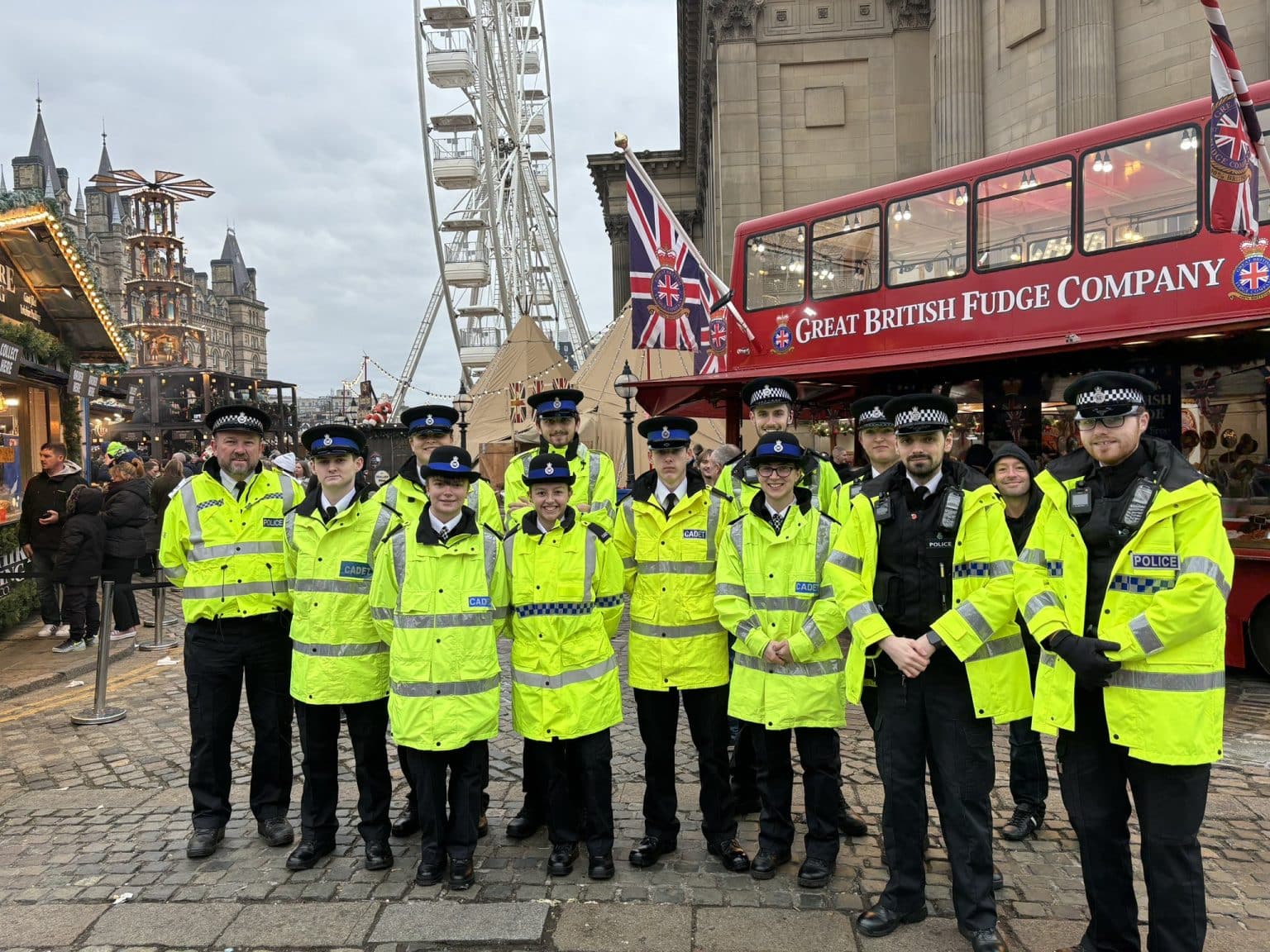 Merseyside Police Cadet Programme Celebrates Outstanding Young Leaders ...