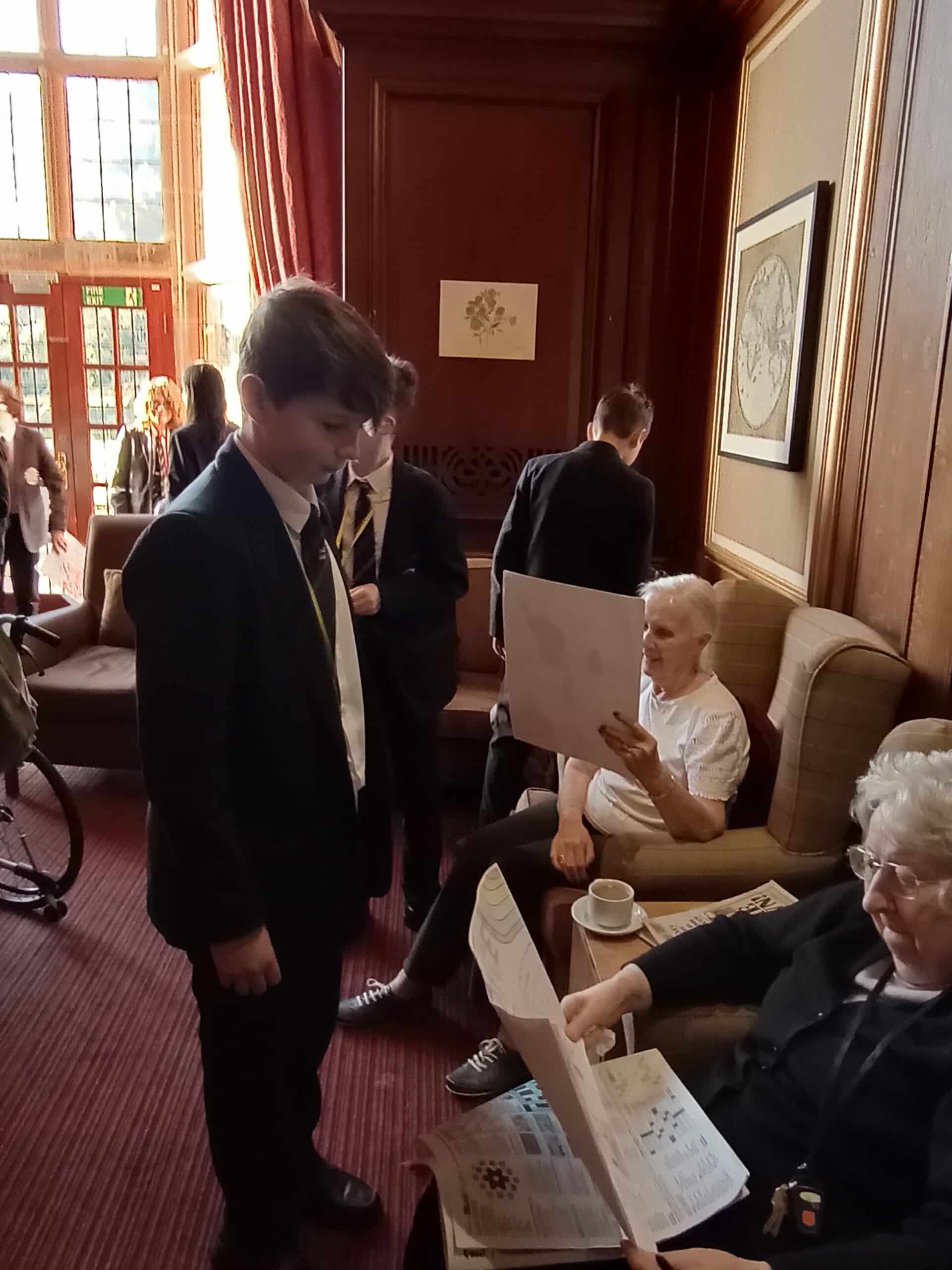 Students Bring Local History to Life Through Art Project with Caldy ...